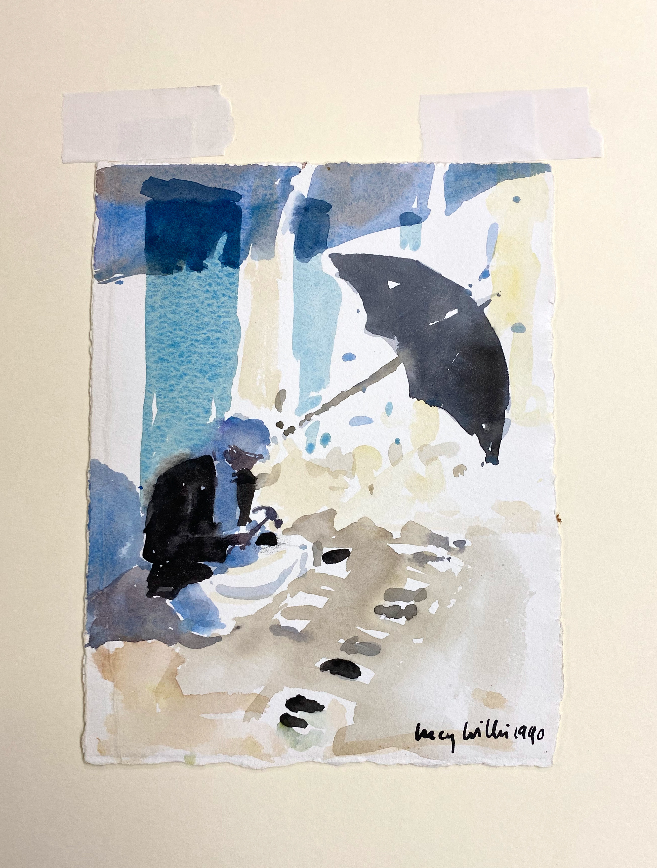 The Shoe Mender – Kymosie Gallery
